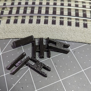 Lionel O Gauge Fastrack Fastener Clips Flush Mount Lionel Clips for ...