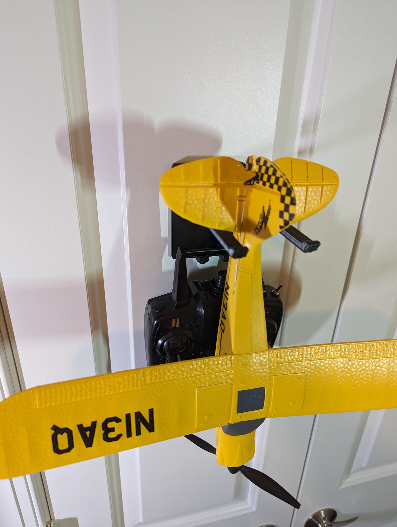 Micro RC Plane Wall Mount | Horizon Hobby Cub | Hanger for Plane and ...
