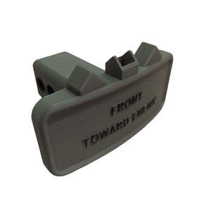 3D Printed Claymore Mine Trailer Hitch Cover: Military Truck Plug - Etsy