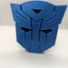 3D Printed Transformer Trailer Hitch Covers. Autobots | Decepticons - Etsy
