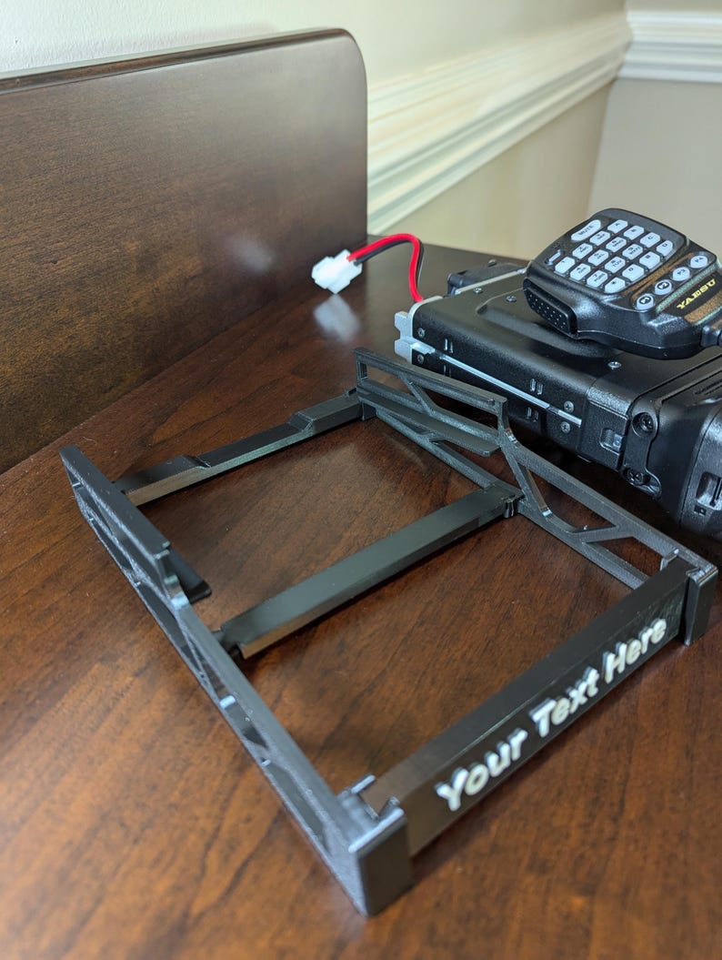 Yaesu FTM-500 Radio Desk Stand: 3D Printed Amateur Radio Mount - Etsy