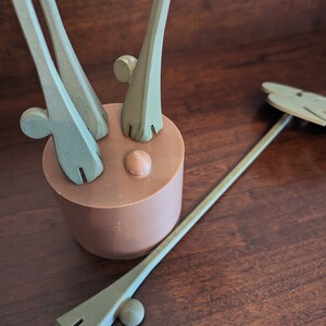 Monstera Plant/coasters |albo Colors | 3D Printed Plant With Magnetic ...