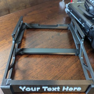 Angled Yaesu FTM-500 Desk Stand Mount FTM500 Radio Stand for Entire ...