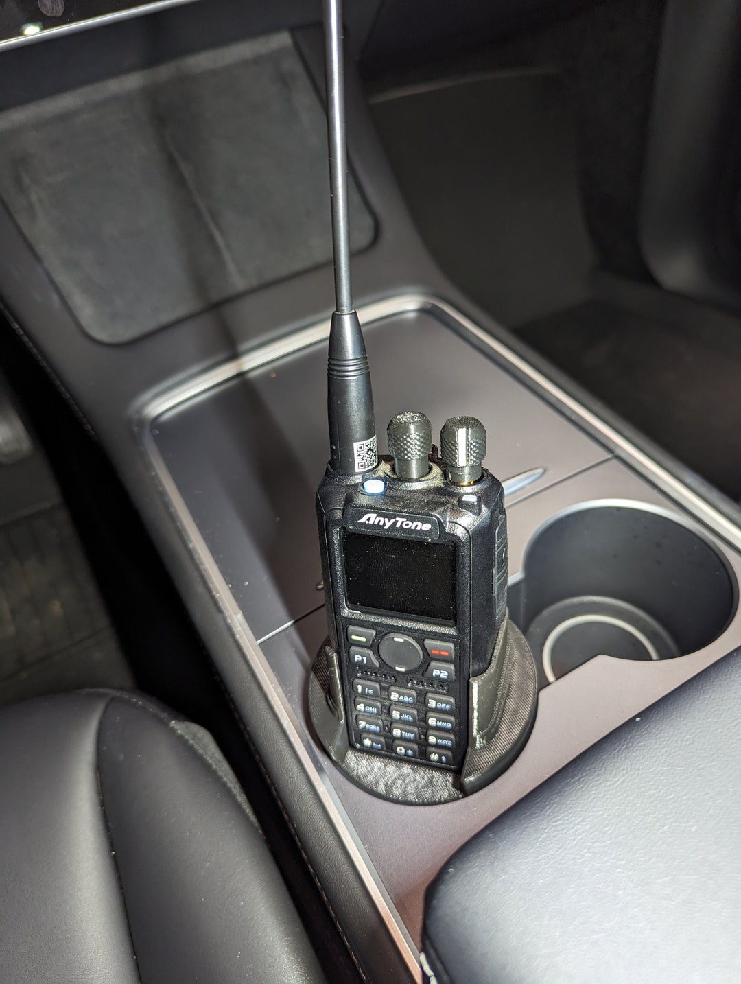 Anytone 878UV Car Cup Holder | Radio Stand - Etsy