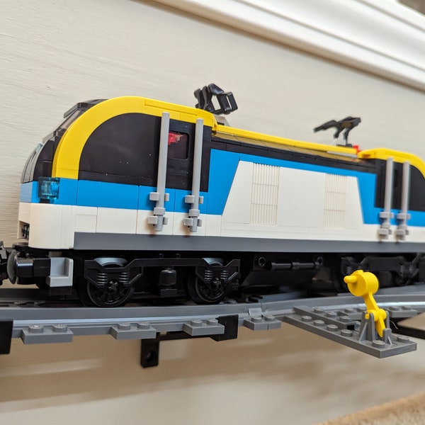 Train Track Wall Mounted - Etsy