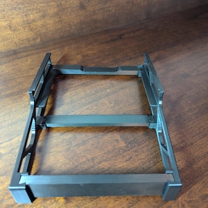 Angled Yaesu FTM-500 Desk Stand Mount FTM500 Radio Stand for Entire ...