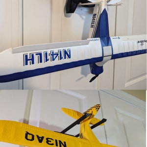 Micro RC Plane Wall Mount | Horizon Hobby Cub | Hanger for Plane and ...