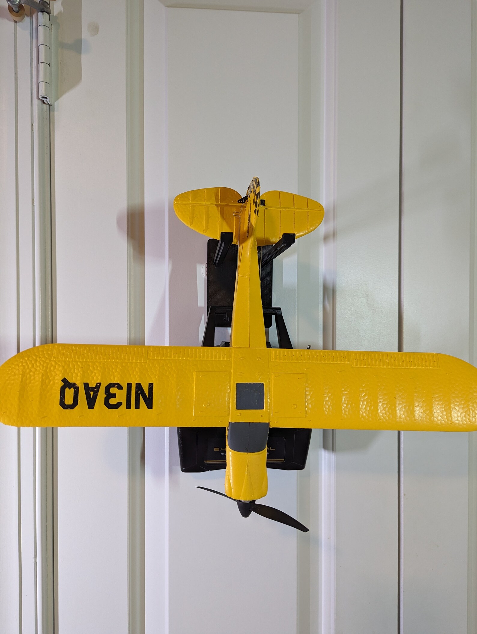 Micro RC Plane Wall Mount | Horizon Hobby Cub | Hanger for Plane and ...