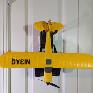 Micro RC Plane Wall Mount | Horizon Hobby Cub | Hanger for Plane and ...