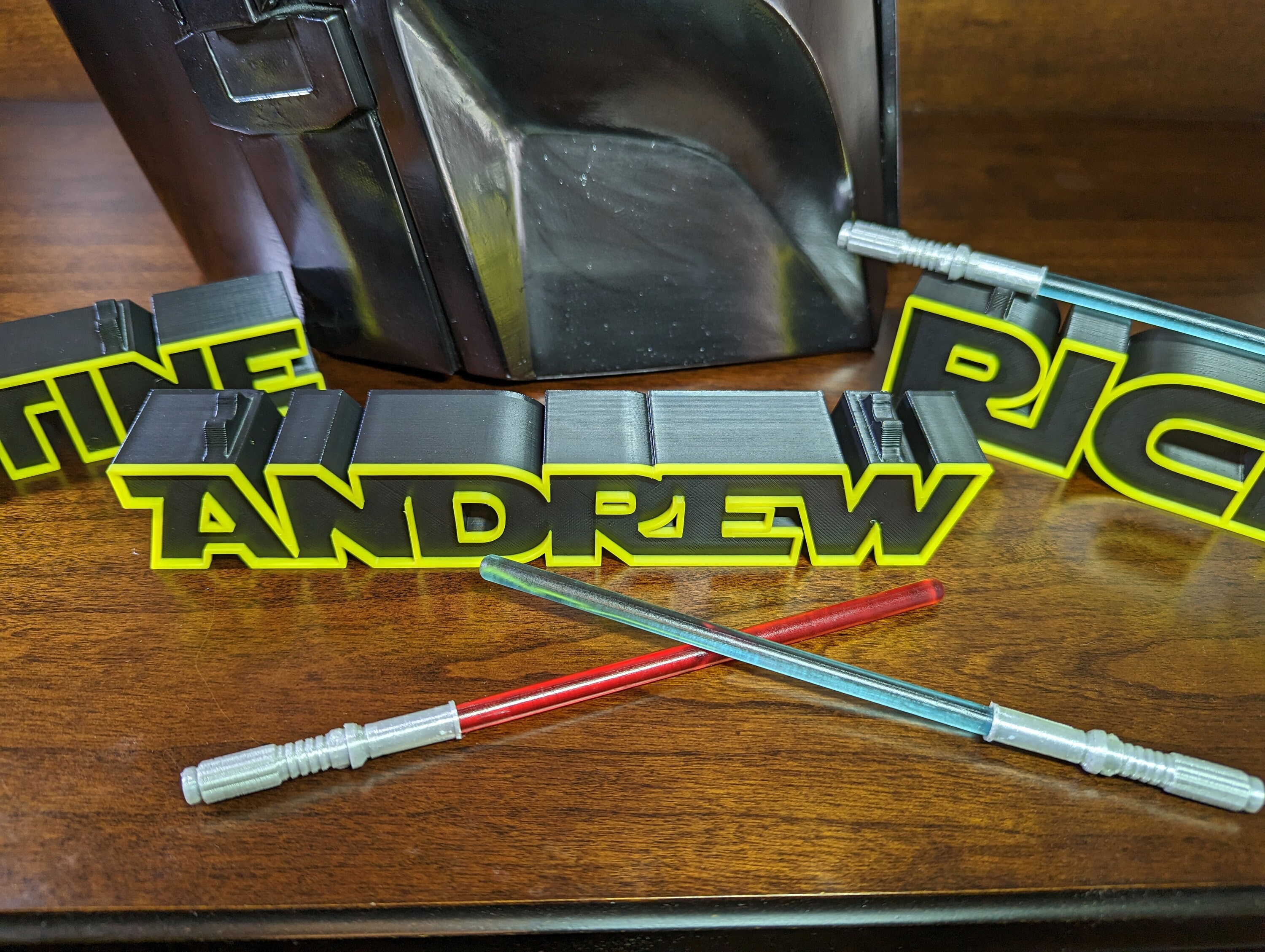 Custom Star War Theme Desk Sign Your Name in Star Wars Font - Etsy