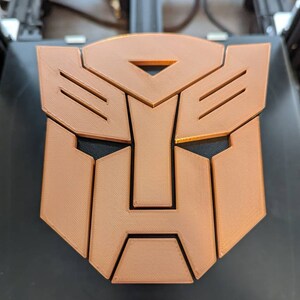 3D Printed Transformer Trailer Hitch Covers. Autobots | Decepticons - Etsy
