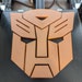 3D Printed Transformer Trailer Hitch Covers. Autobots | Decepticons - Etsy