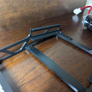 Angled Yaesu FTM-500 Desk Stand Mount FTM500 Radio Stand for Entire ...
