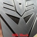 3D Printed Transformer Trailer Hitch Covers. Autobots | Decepticons - Etsy
