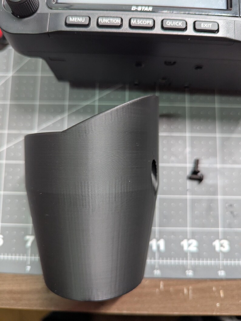 Icom-705 Cup Holder Mount: 3D Printed Radio Holder - Etsy