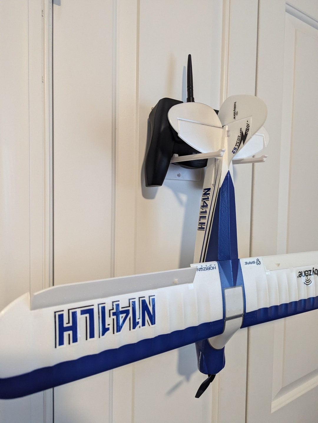 Micro RC Plane Wall Mount | Horizon Hobby Cub | Hanger for Plane and ...