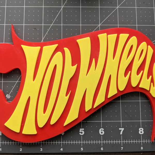 Hot Wheels Logo - Etsy