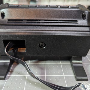 Yaesu FTM-500 Desk Stand Mount: 3D Printed Radio Head Unit - Etsy