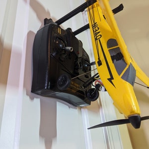 Micro RC Plane Wall Mount | Horizon Hobby Cub | Hanger for Plane and ...