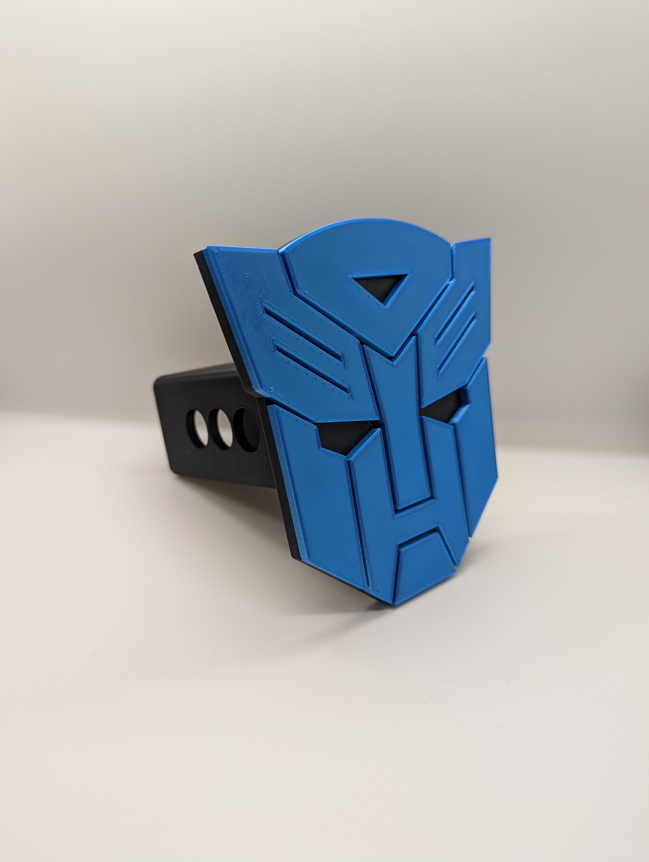 3D Printed Transformer Trailer Hitch Covers. Autobots - Etsy