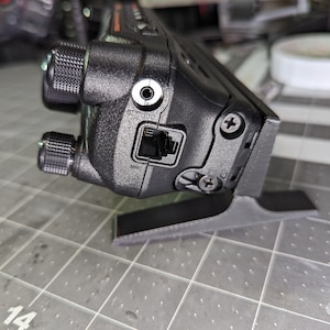 Yaesu FTM-500 Desk Stand Mount: 3D Printed Radio Head Unit - Etsy