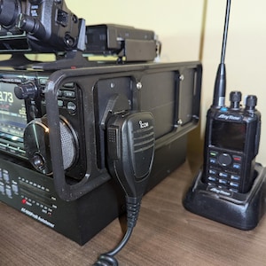 Icom 7300 / 9700 Side Rail Protectors | IC7300 / IC 9700 Handles - Etsy