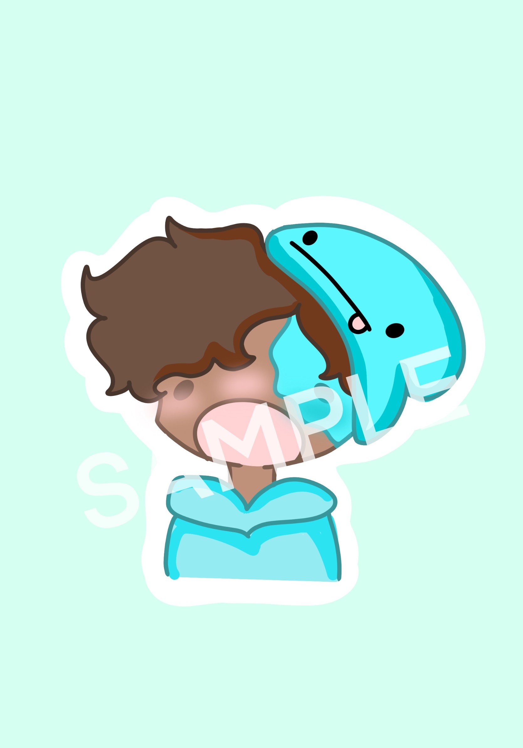 Skeppy Pop Cat Meme - Etsy