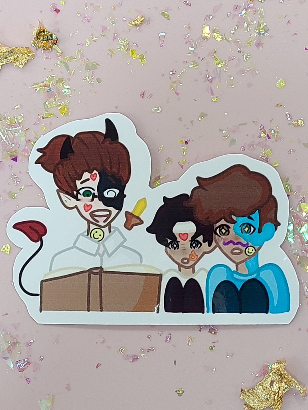 Skephalo Family Sticker - Etsy