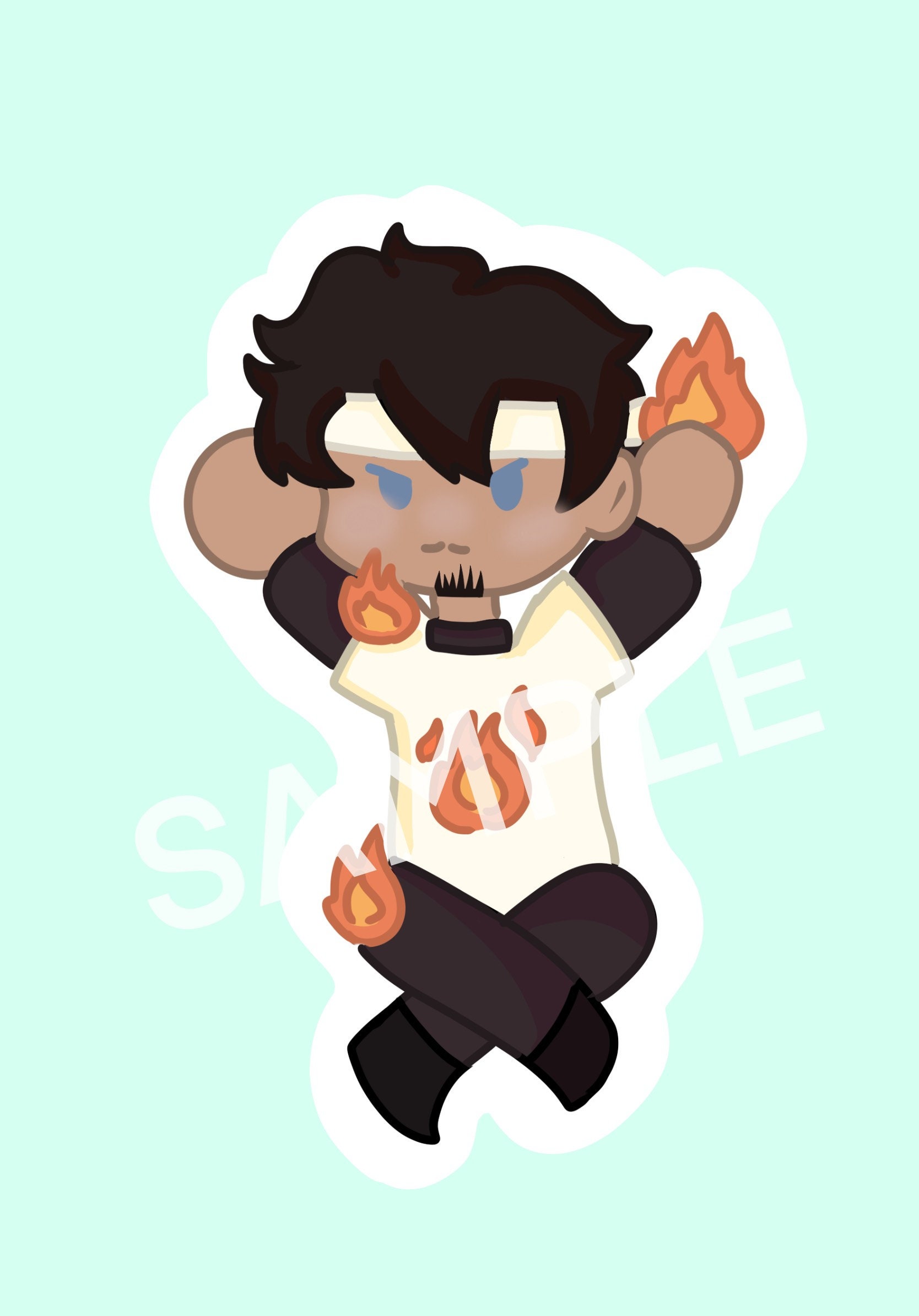 Sapnap Sticker - Etsy