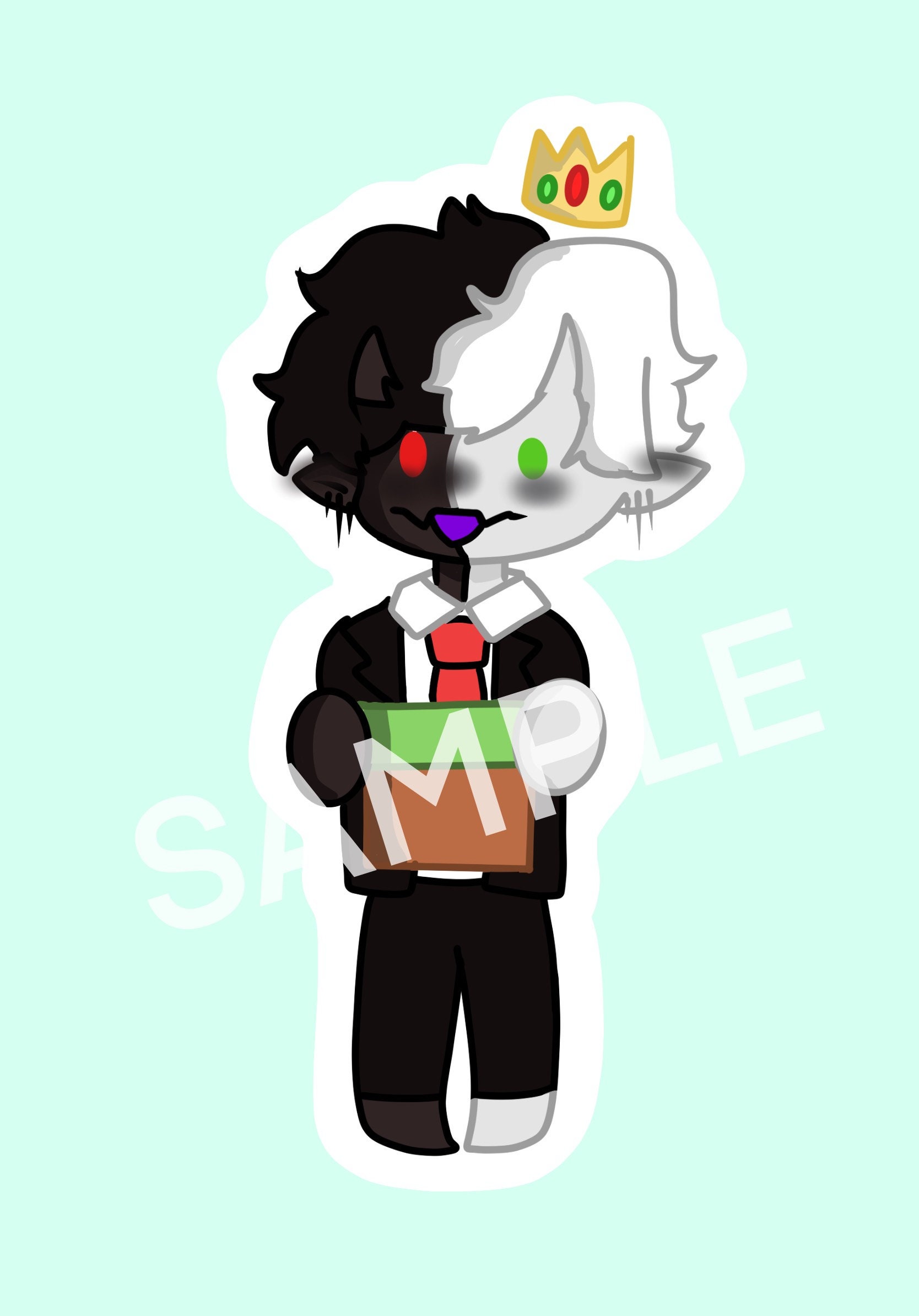 Ranboo Sticker | Etsy