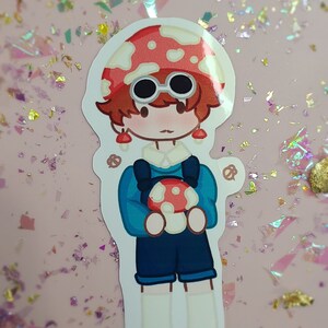 Gogy Mushroom Dsmp Sticker - Etsy