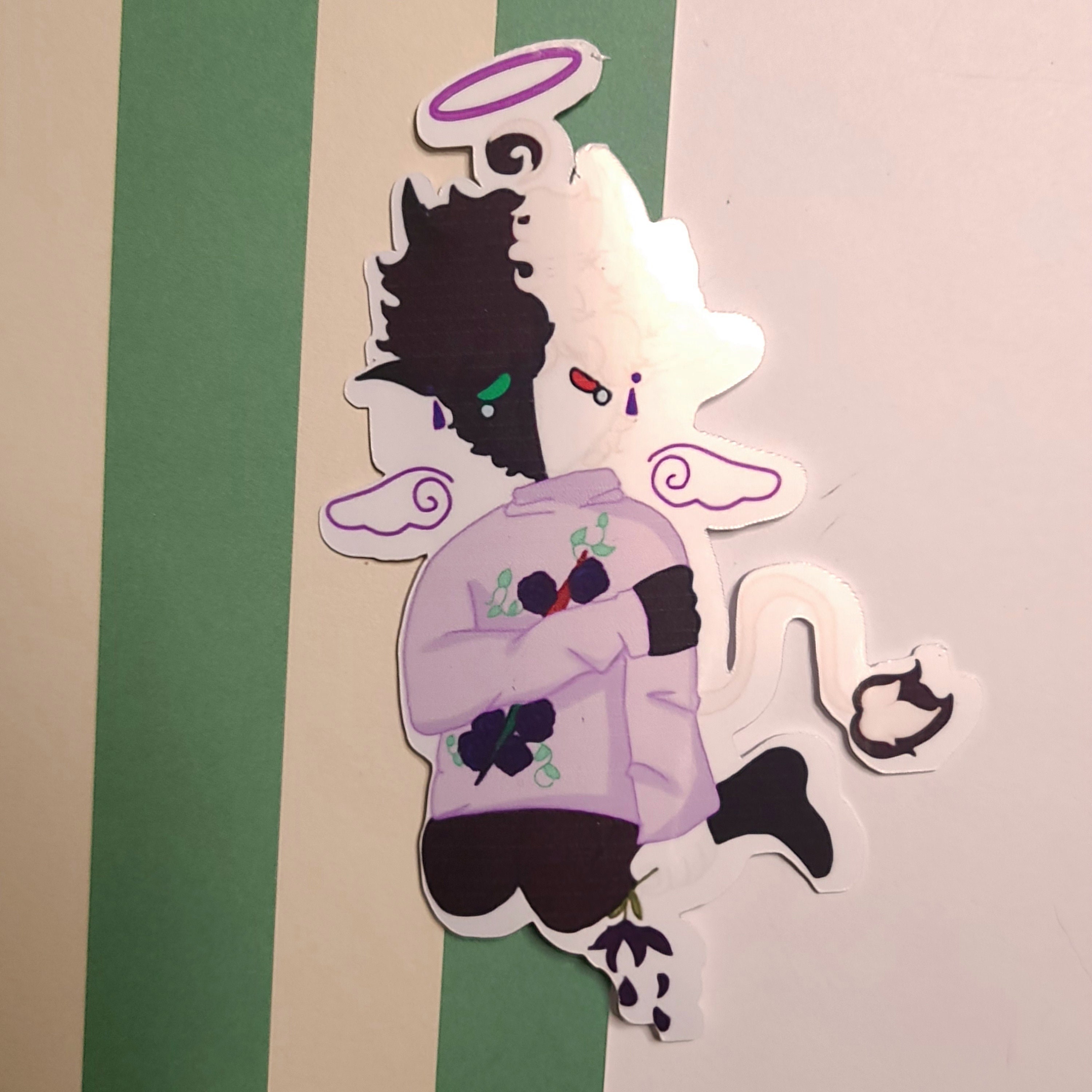 Ghostboo Dsmp Sticker - Etsy