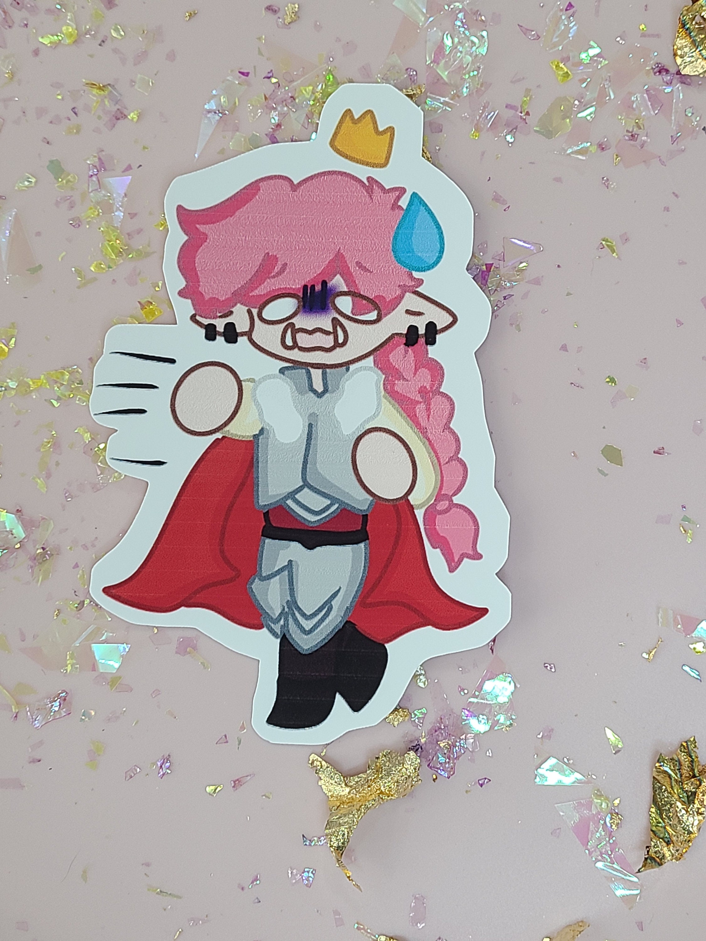 Technoblade Dsmp Sticker - Etsy