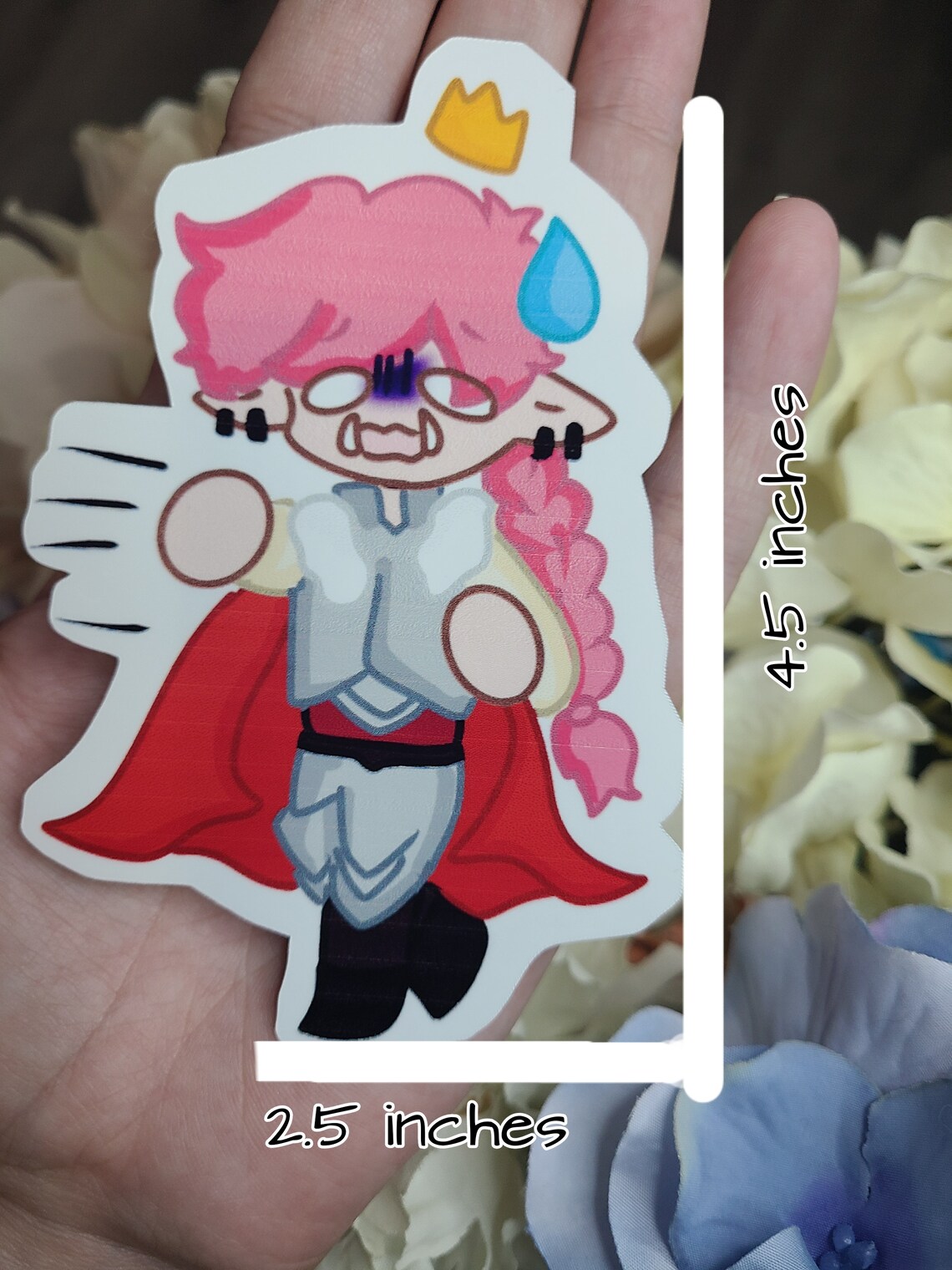 Technoblade Dsmp Sticker - Etsy