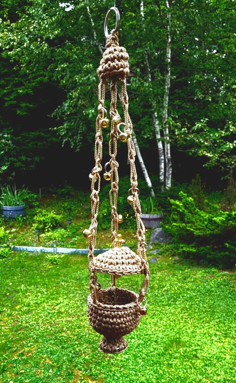 Coptic Orthodox Crochet Censer for Kids, Sunday School, and Children’s ...