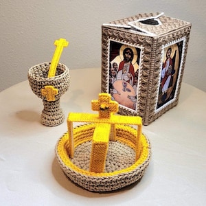 Coptic Orthodox Educational(learning Masskits) Crochet Church Altar ...