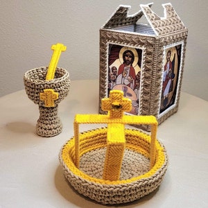 Coptic Orthodox Educational(learning Masskits) Crochet Church Altar ...