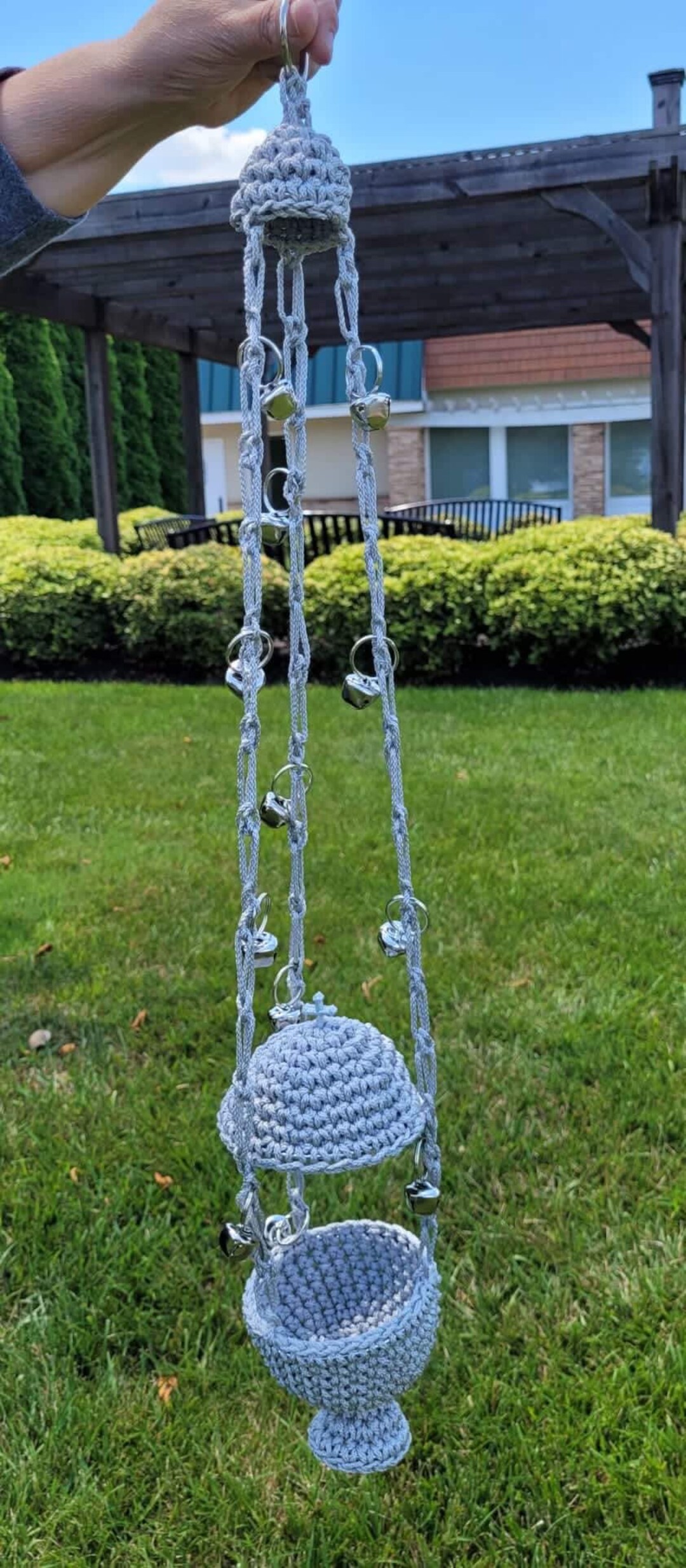 Coptic Orthodox Crochet Censer for Sunday School, Kids Sensory Toy ...