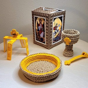 Coptic Orthodox Educational(learning Masskits) Crochet Church Altar ...