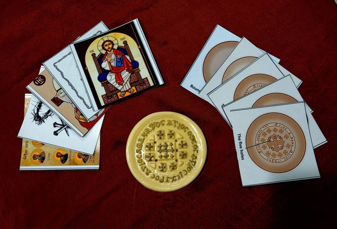 Coptic Orthodox Educational Handmade Holy Bread Orbana With Optional ...