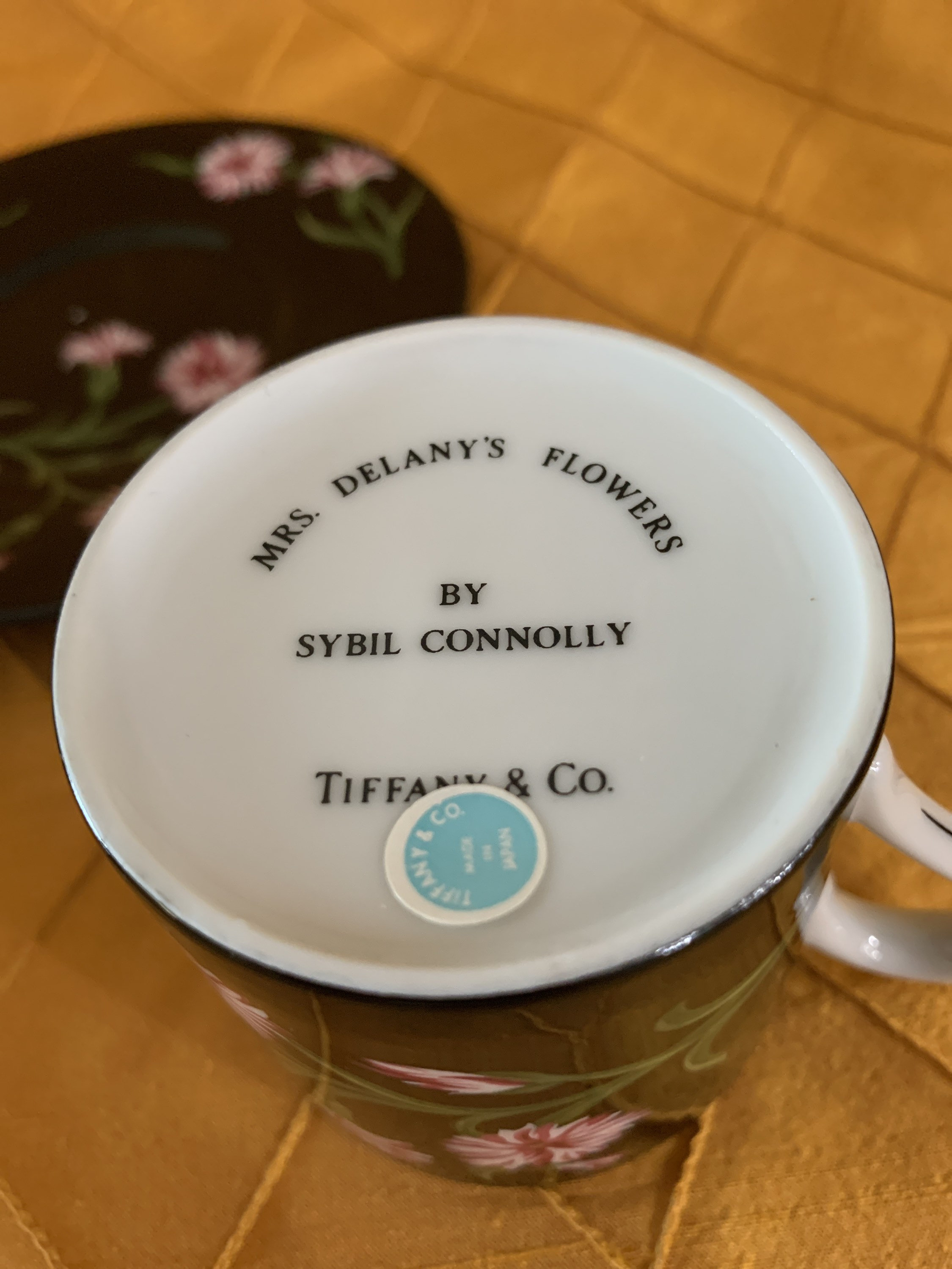 Rare Vintage Tiffany and Company. Mrs. Delaneys Flowers - Etsy