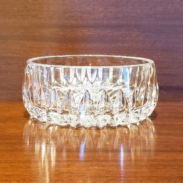 Gorham Lead Crystal Bowl - Etsy
