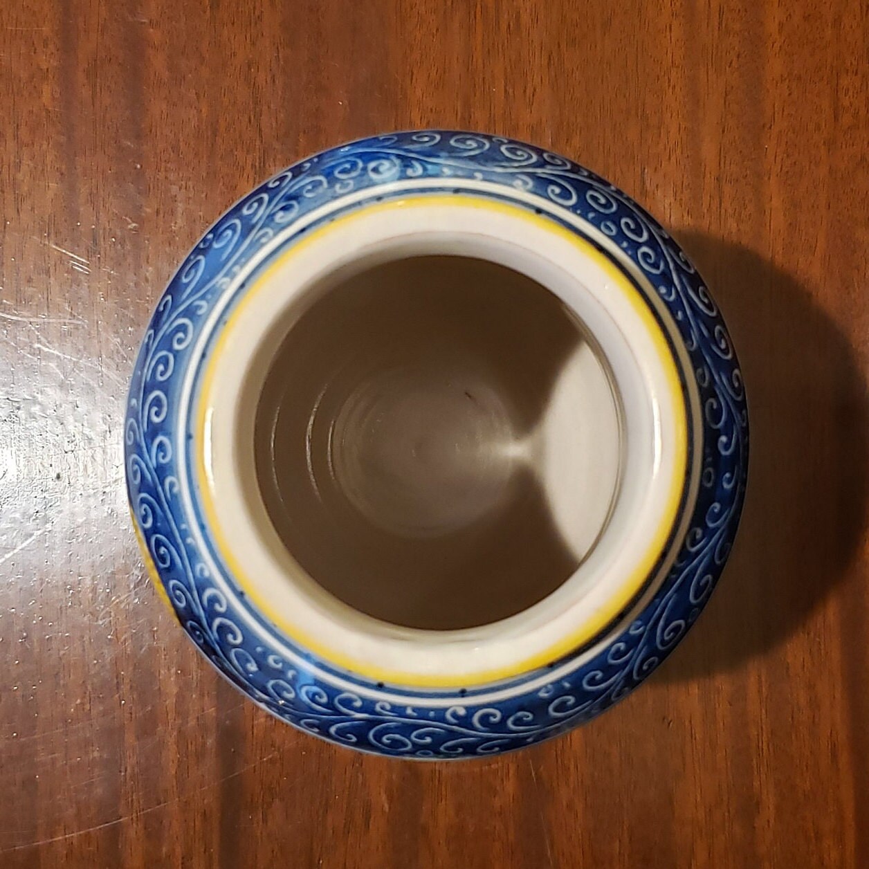 Deruta Ceramic Lidded Urn by Italian Artisan Antonio Margaritelli ...