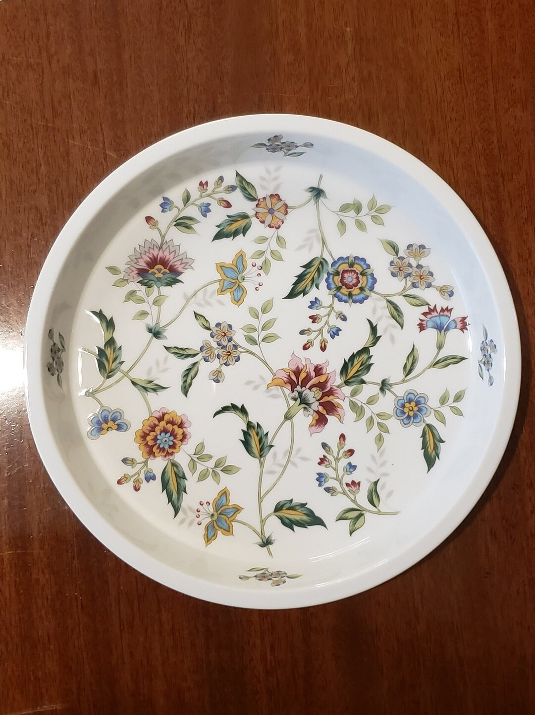 Ten Inch Oven to Table Round Platter / Casserole in the Multi Colored ...