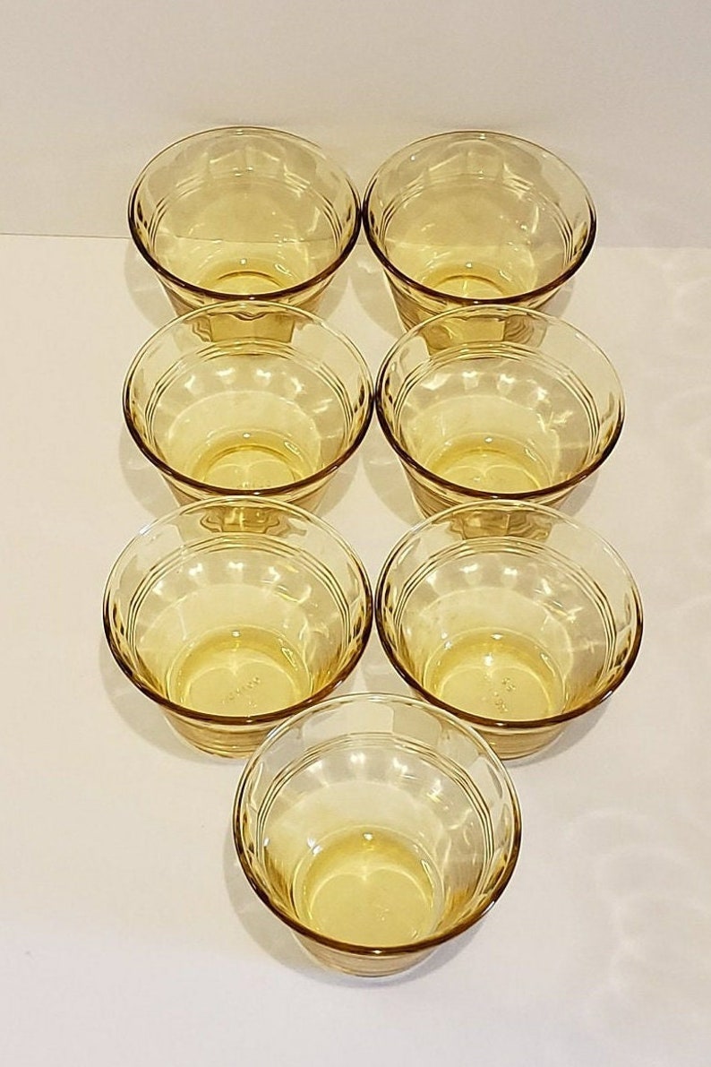 Amber Glass Custard Cups With Lids Baking Cups Individual Cups ...