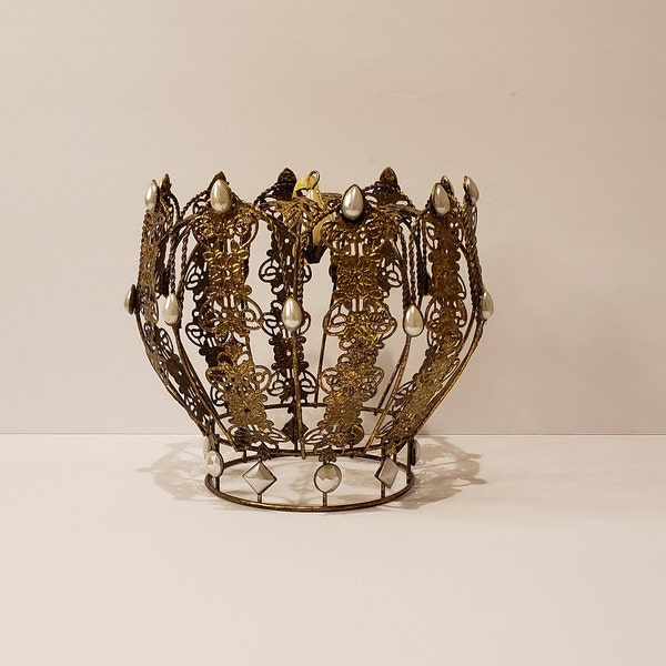 Filigree Crown - Etsy