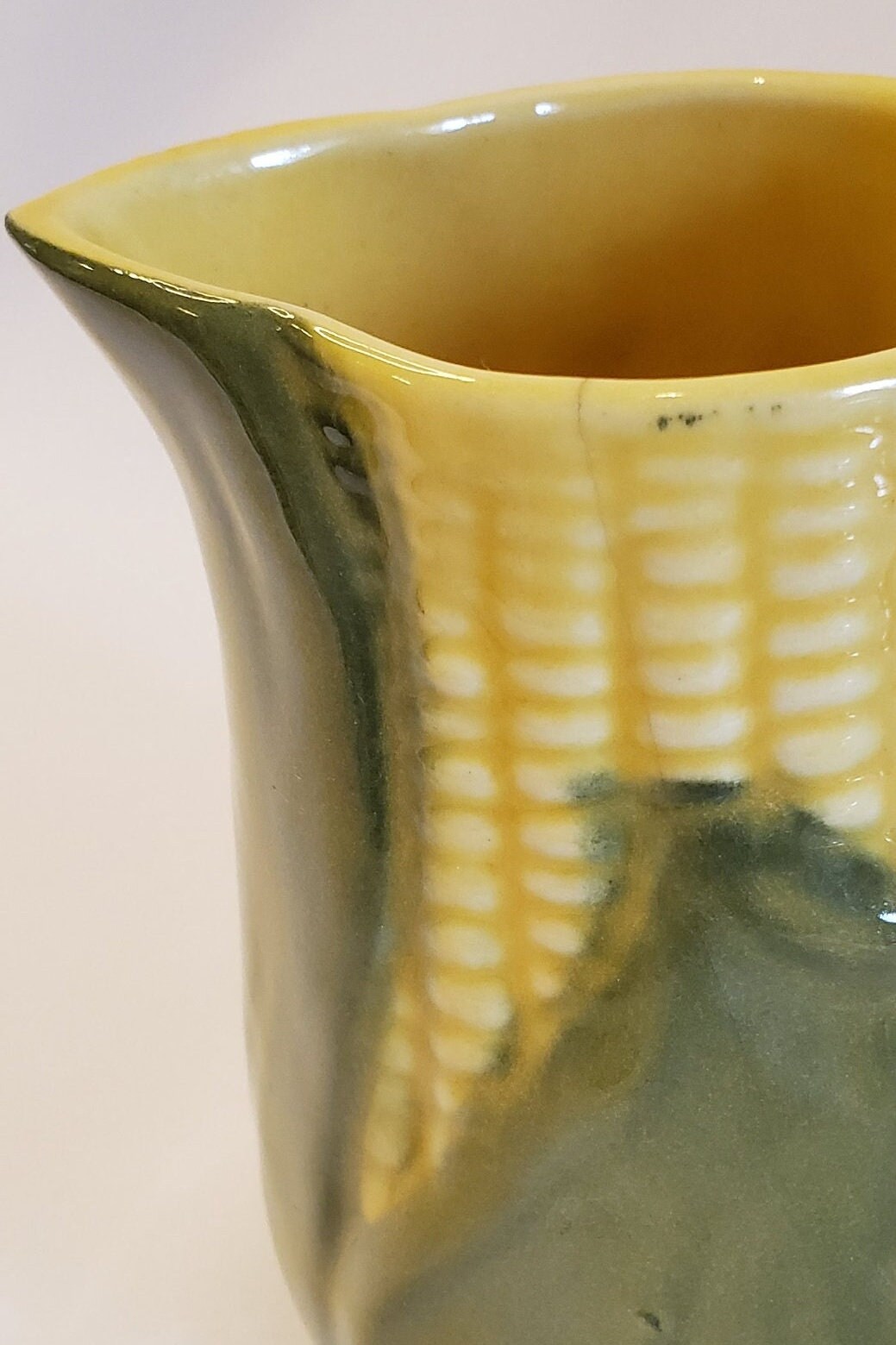 1940s Shawnee Pottery King Corn Ceramic Creamer or Syrup Pitcher - Etsy