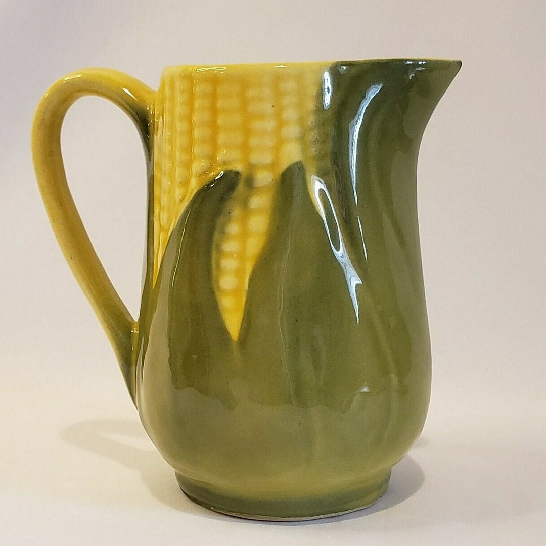 1940s Shawnee Pottery King Corn Ceramic Creamer or Syrup Pitcher - Etsy