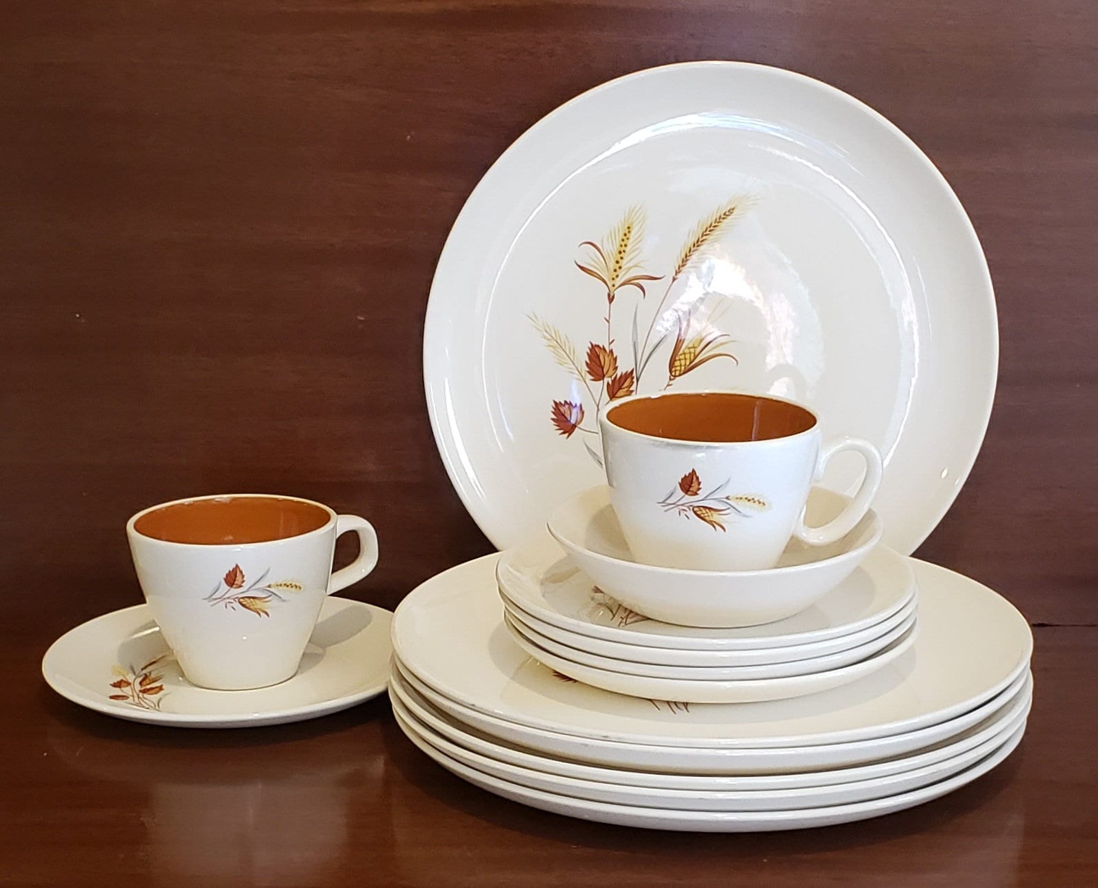 Vintage, 1960s Autumn Harvest Dishes From the Ever Yours Collection by ...