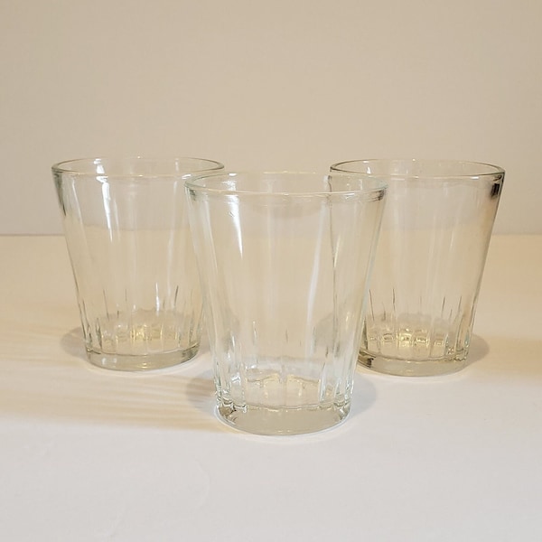 Small Juice Glasses - Etsy